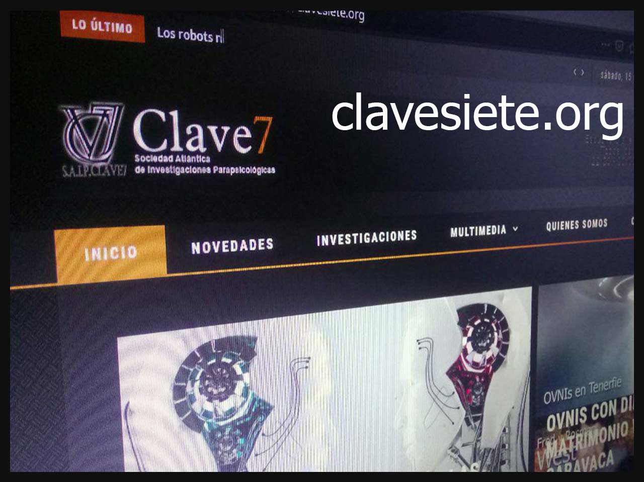 Clave7 tiene nueva web - Clave7 New - Clave7