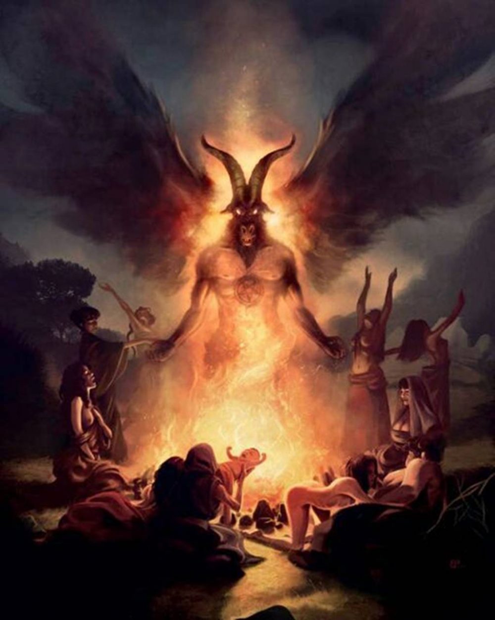 La Maldita Trinidad. Belcebú. - Clave7