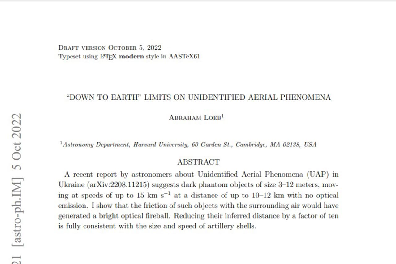 Refutan los UAPs en el cielo de Kiev - Clave7
